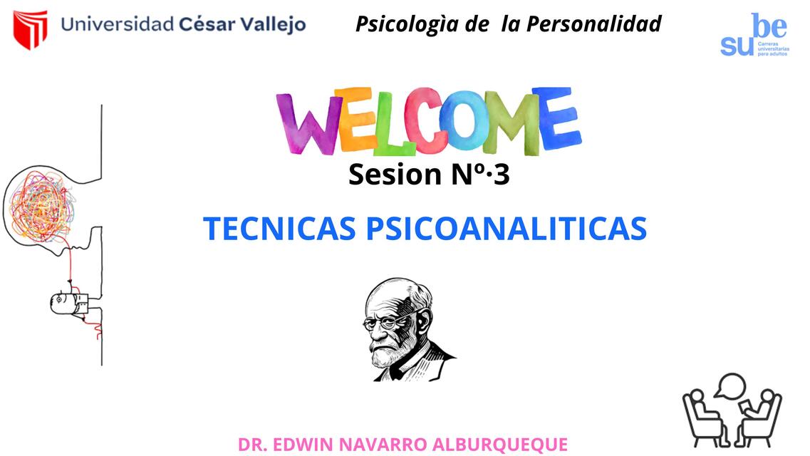 Ps de la Personalidad SESION N3 TECNICAS PSICOANAL | EDWIN N.A | uDocz