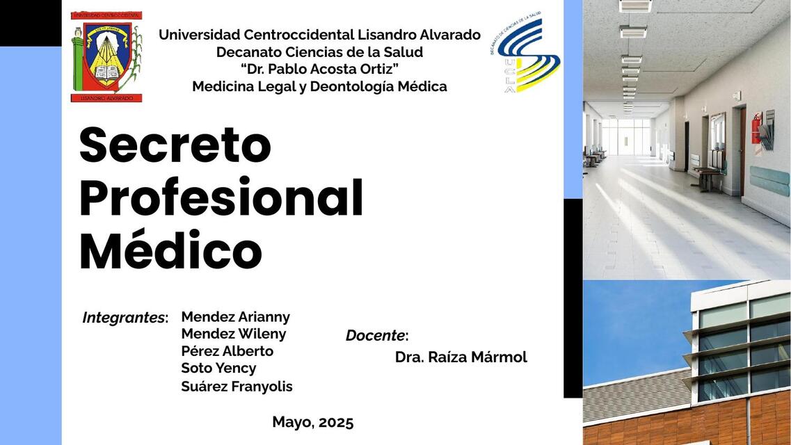 1 Secreto Médico | Jose | uDocz
