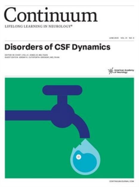 Continuum 31 3 Disorders of CSF Dynamics | Emmanuel | uDocz