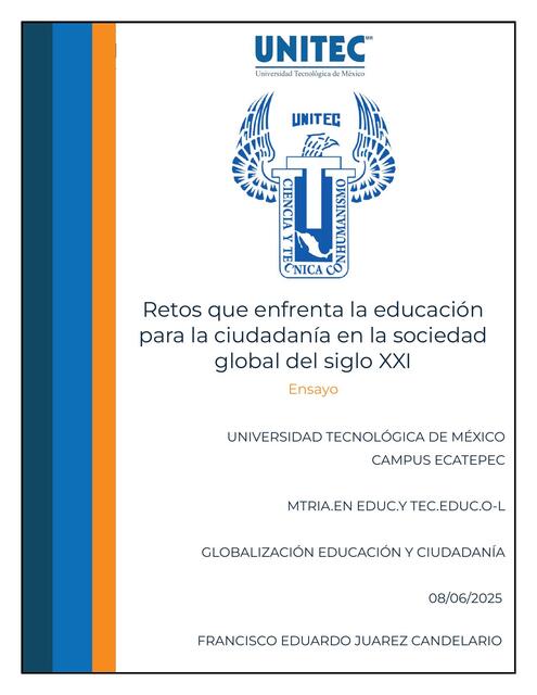 Retos que enfrenta la educación para la ciudadanía | Eduardo | uDocz