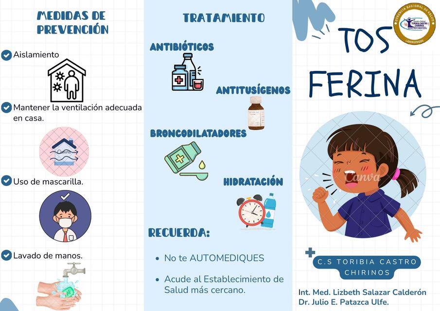 Flashcards de TRÍPTICO TOS FERINA Liz | Por Jay | uDocz