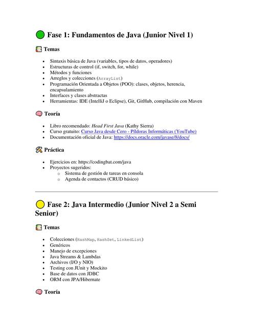 Java Senior | camilo | uDocz