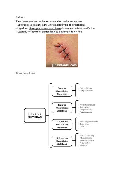 Suturas | Vane | uDocz