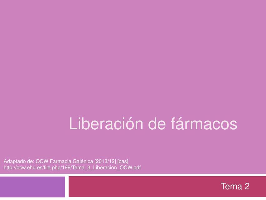Flashcards de Tema 2 Liberacion OCW modif | Por Elifa raul | uDocz