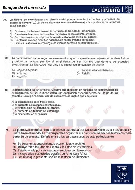 Banqueo de preguntas | Driver | uDocz