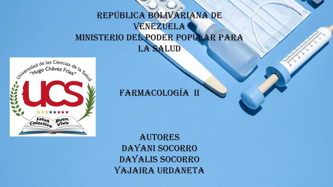farmaco antimicrobianos | Dayani Socorro | uDocz