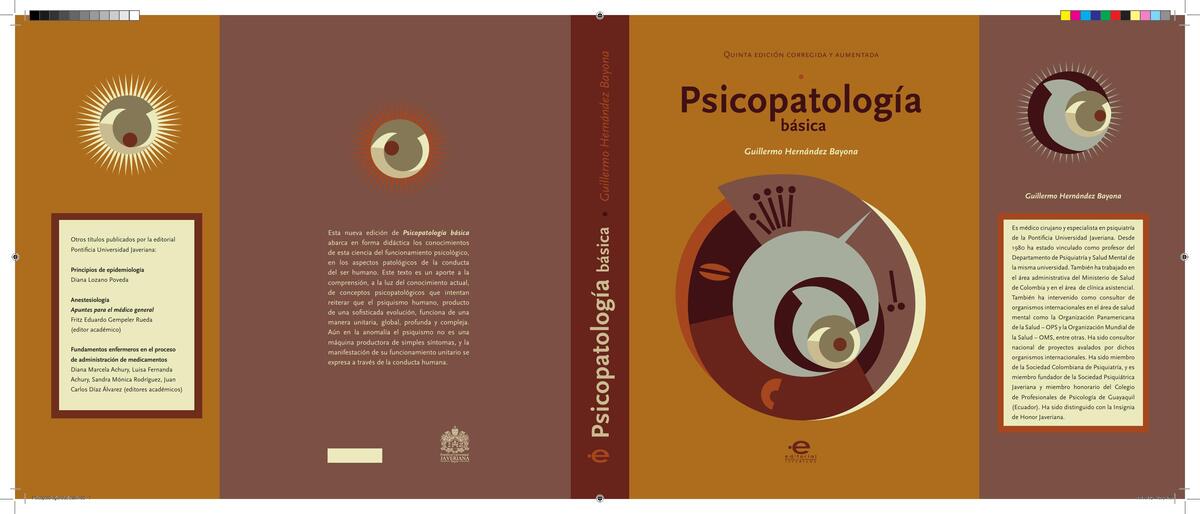 Manual Psicopatologia Basica Hernandez Bayona Guil | CAMILO ANDRES ...