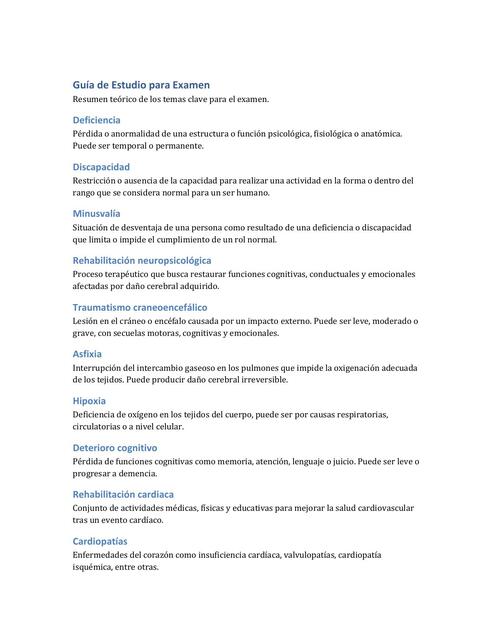 GUIA FISIO | Claudia | uDocz