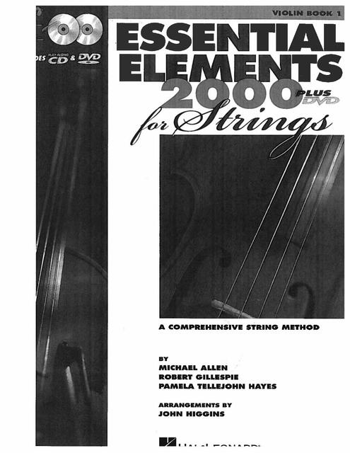 Essential Elements Violin | Eduardo | uDocz