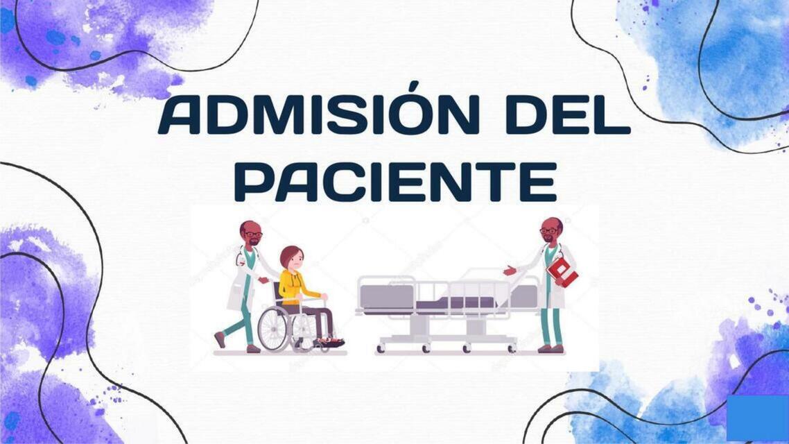 ADMISION DEL PACIENTE | SHEGO | uDocz