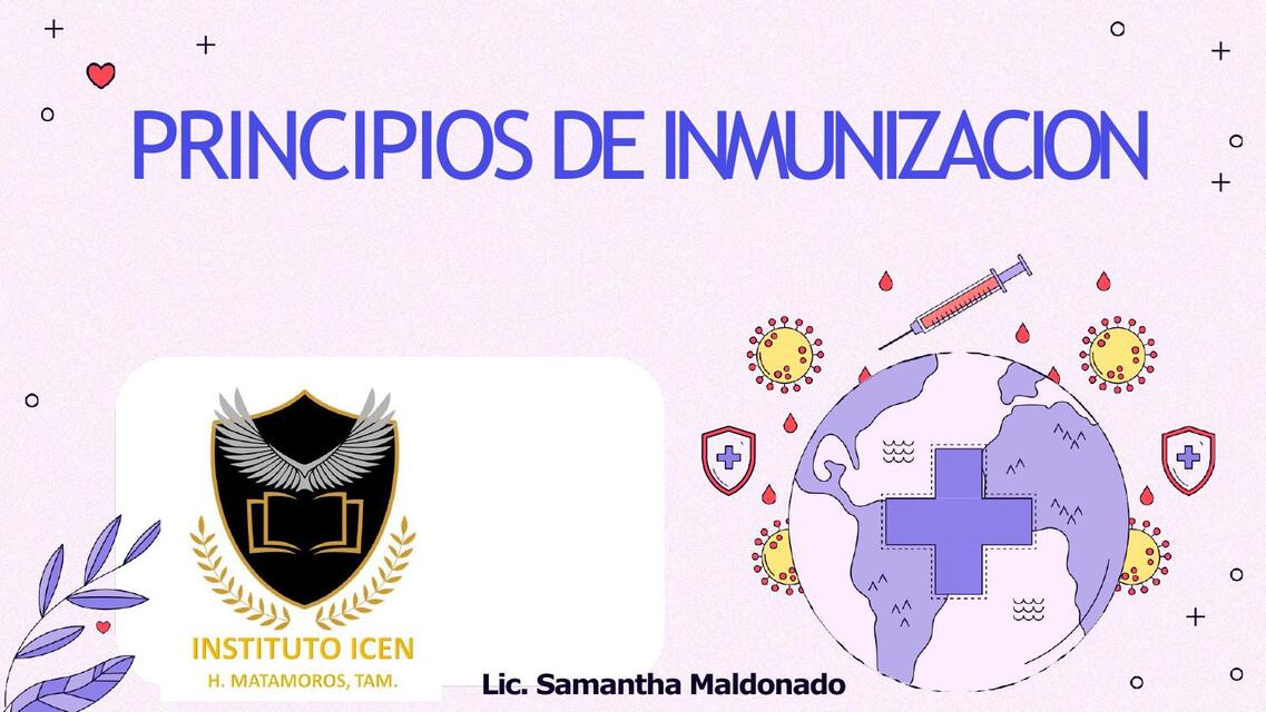 Principios de Inmunizacion | Samantha | uDocz