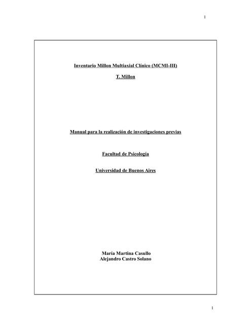 MMI III manual | Carol AC | uDocz