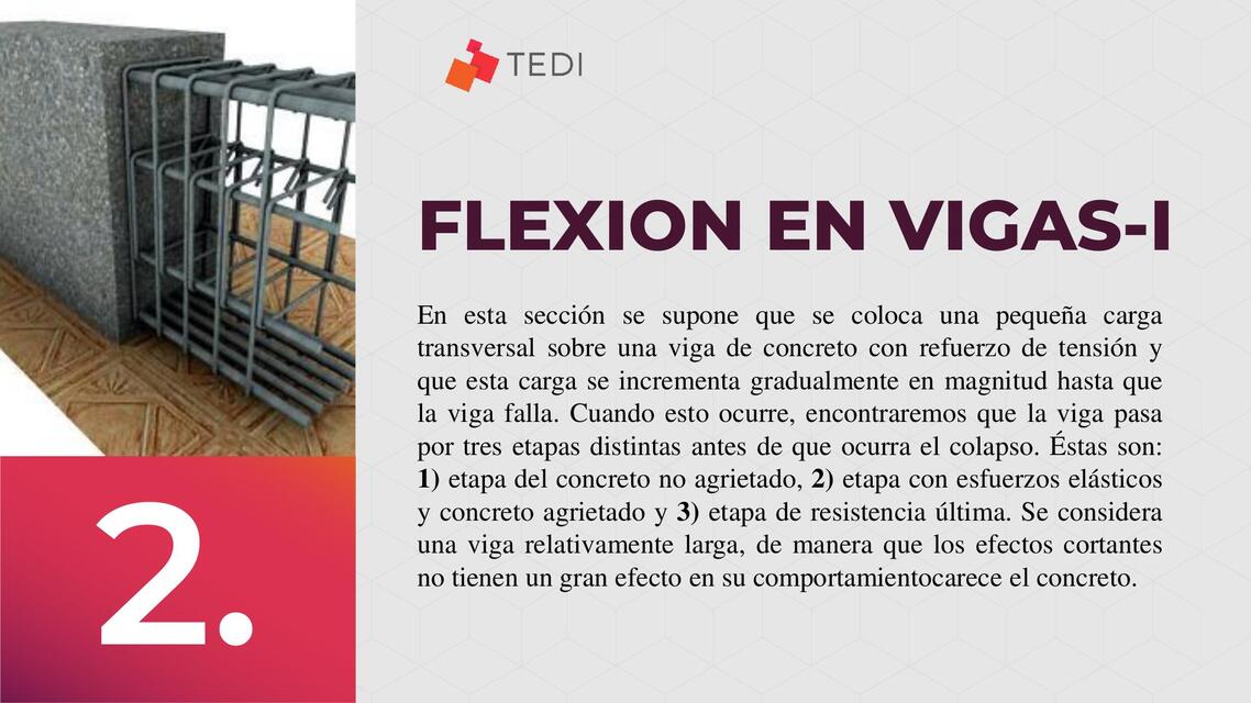 Flashcards de FLEXION EN VIGAS SECCION AGRIETADA Y NO AGRIETADA | Por Emerson Pinto | uDocz