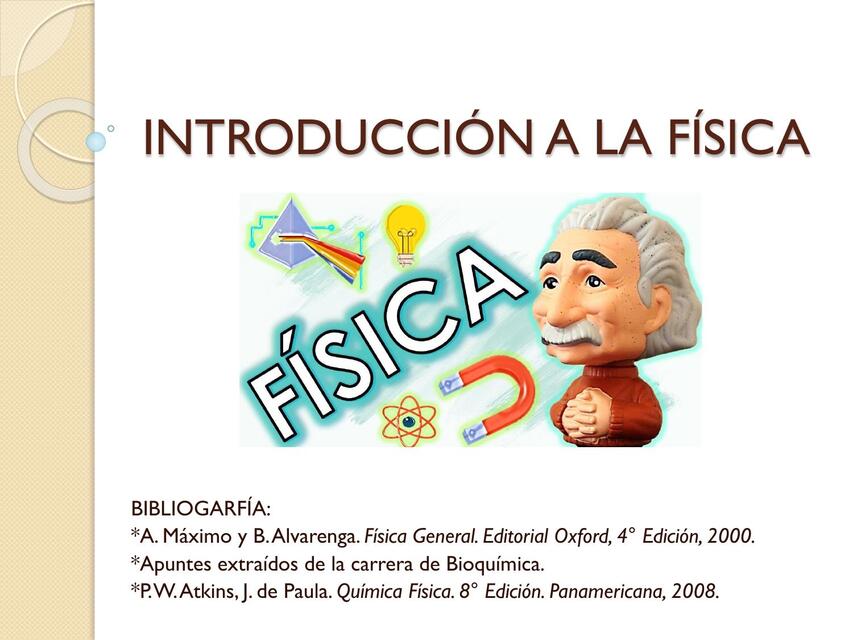 INTRODUCCIÓN A LA FÍSICA | Aylu | uDocz