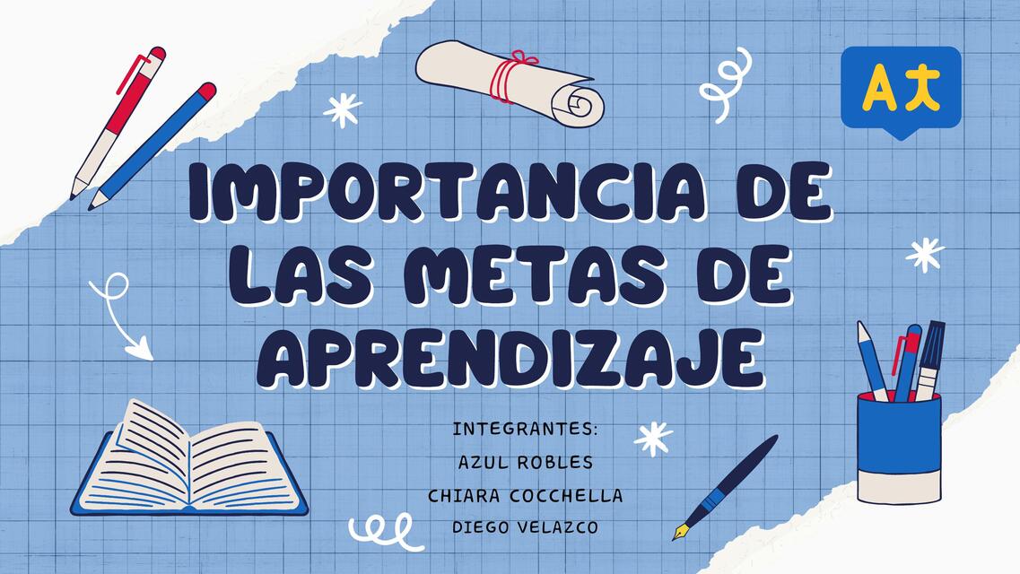 Flashcards de Importancia de las metas de aprendizaje | Por Chiara ...