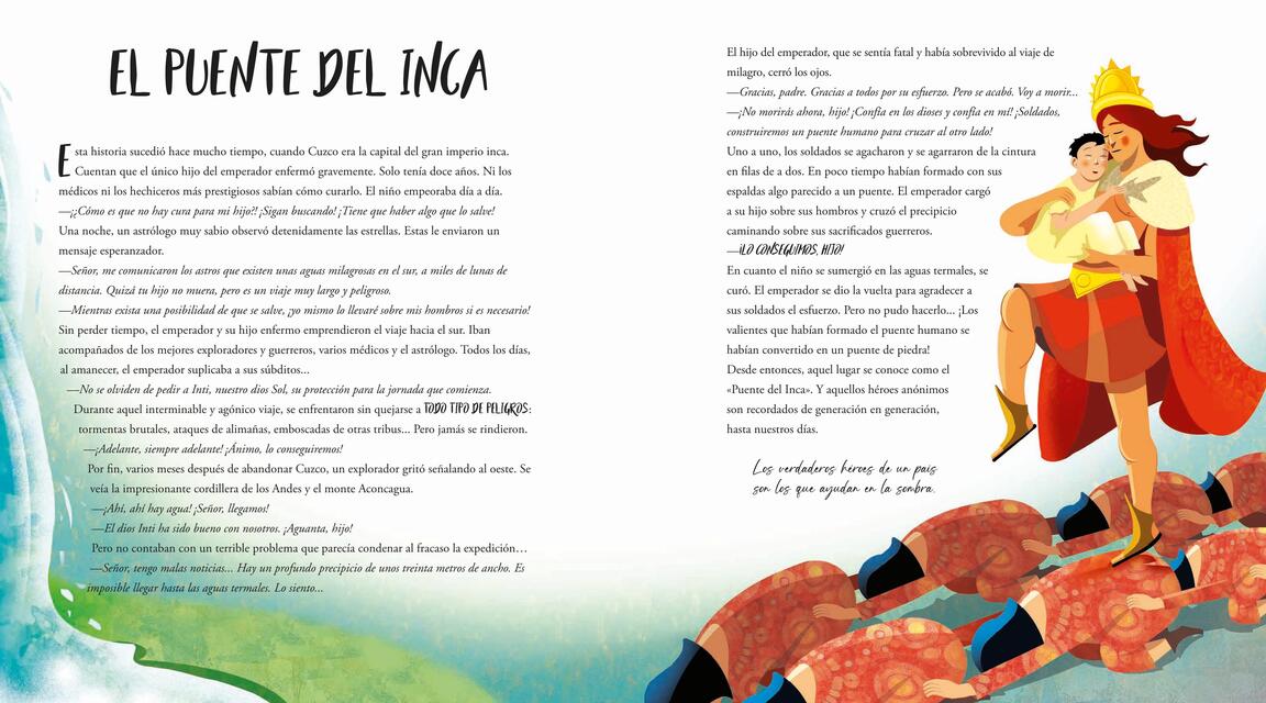 unidad El puento del inca cuentos peru | Filmeen | uDocz