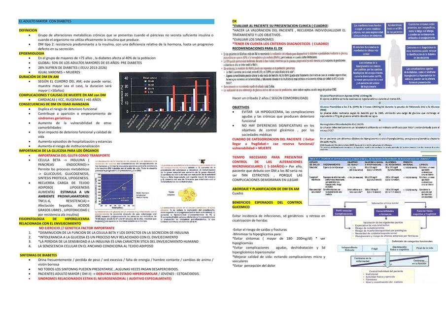 GERIATRIA CLASE 5 | Jossie Sofia Chirre Challco | uDocz