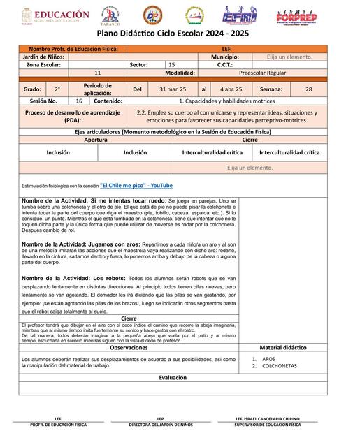 2DO TOMASIN 31 AL 04 DE ABRIL | Marcos | uDocz