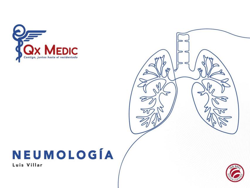 Fundamentos Neumologia | Mariam A. | uDocz