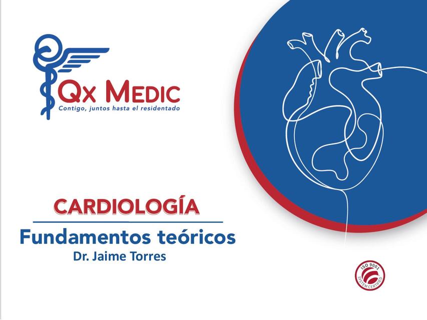 Fundamentos Teóricos Cardiología | Mariam A. | uDocz