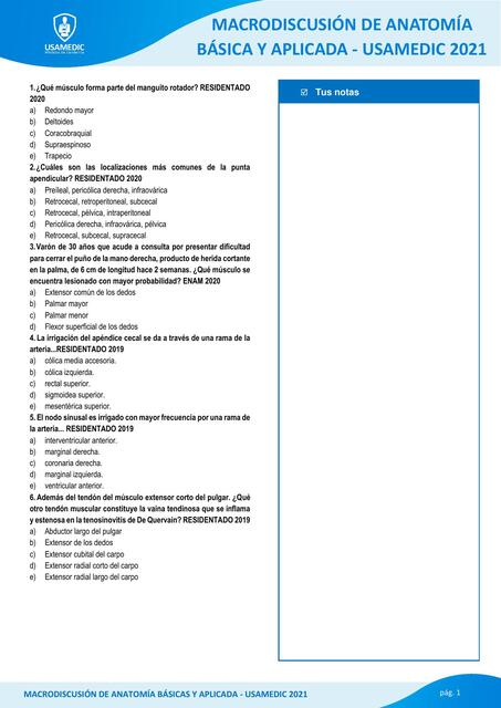 Anatomia | JULIO CESAR | uDocz