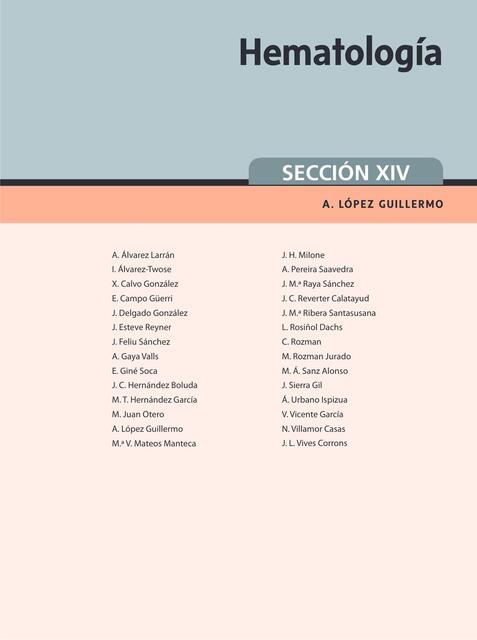 Farreras 20Ed Hemato | Paola Radaelli | uDocz