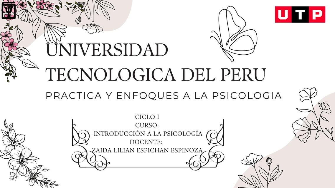 Enfoques de la psicologia | Urphi | uDocz