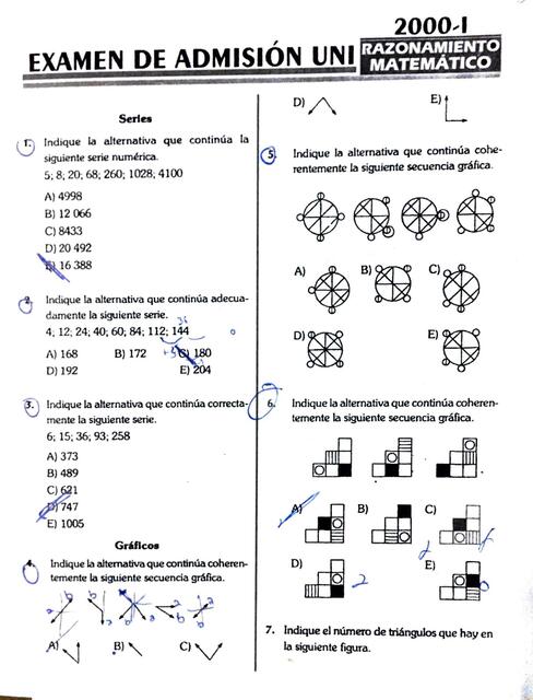 Exámenes de RM | Mark | uDocz