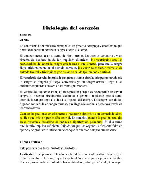 Fisio corazon | Aneth Custodio | uDocz