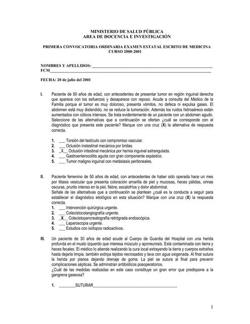 Examen Estatal | Mel Gómez | uDocz