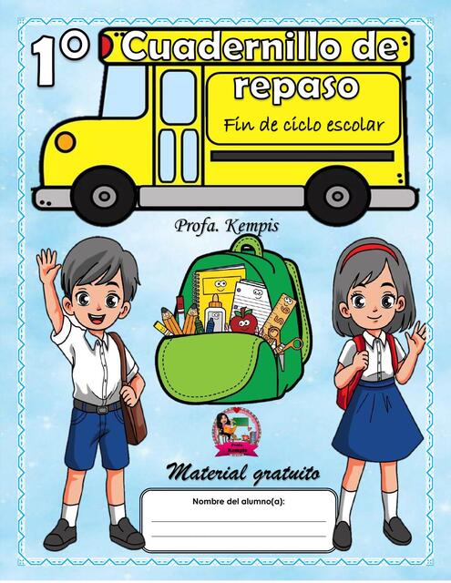Cuadernillo fin de curso para vacaciones | Aleyda Libertad Argueta ...