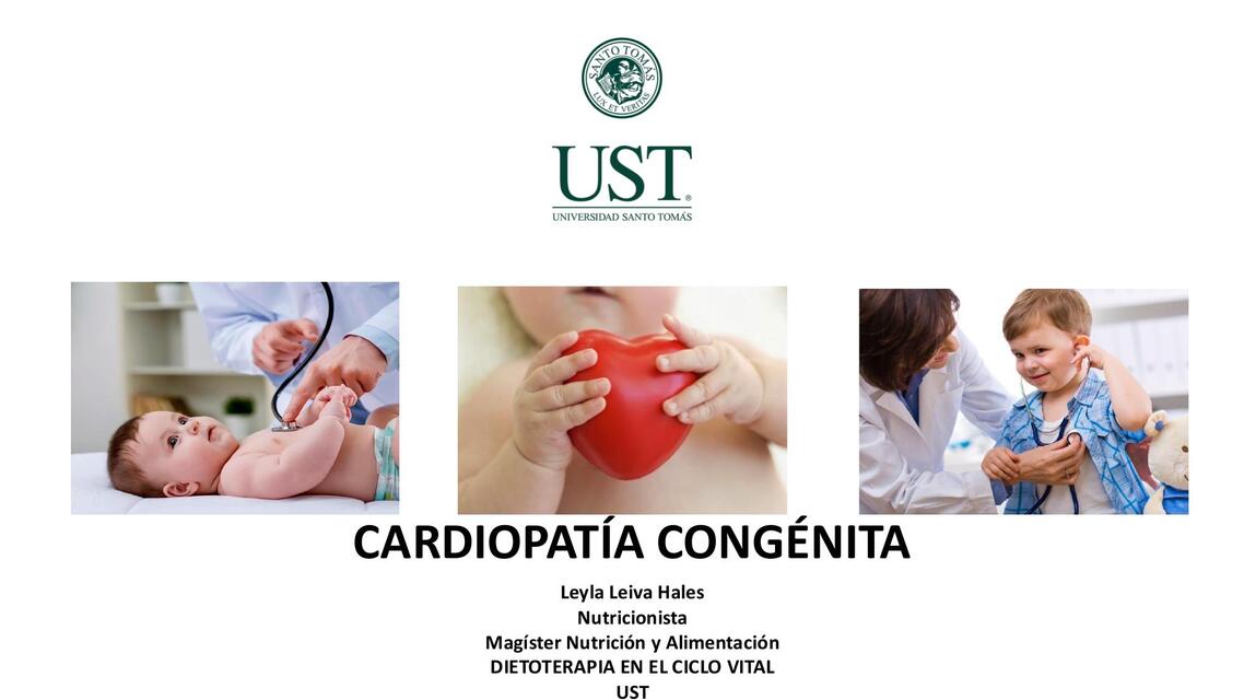 Cardiopatía | Constanza | uDocz