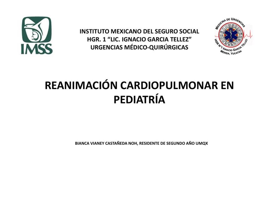 RCP Pediatrica | Bianca | uDocz