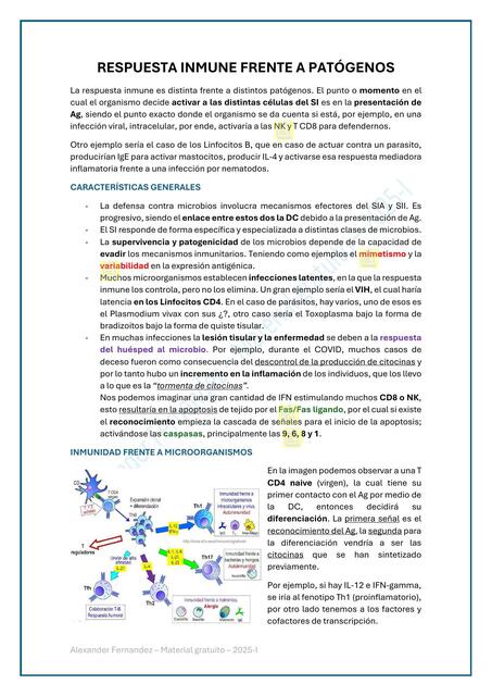 Inmuno S7 | Alexander Fernández | uDocz