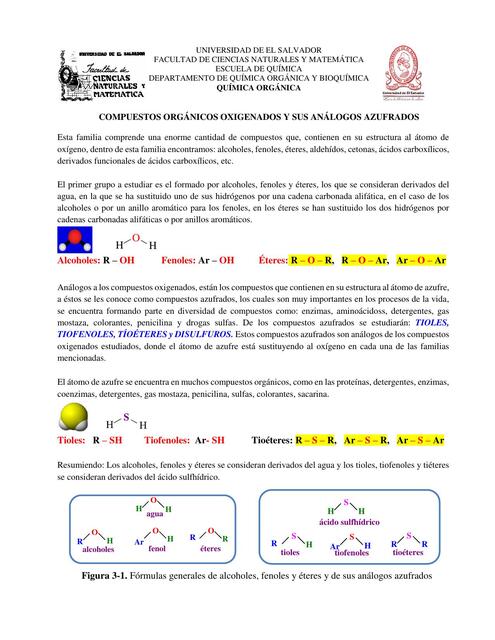 ALCOHOLES | Ros Valle | uDocz
