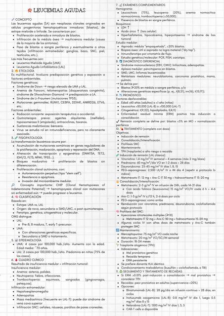 HEMATO resumen 2 componte (alteraciones 3 series) | Patricia Cebrian Zarate | uDocz