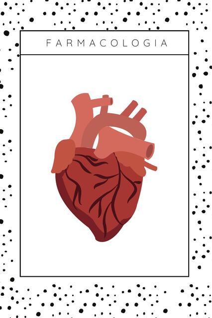 Flashcards de Farmacologia Cardio vascular | Por CAMI N. | uDocz