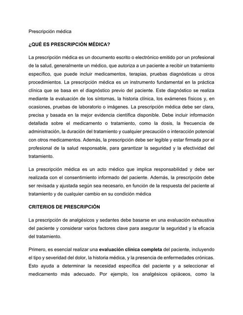 Prescripción médica | Dayana | uDocz