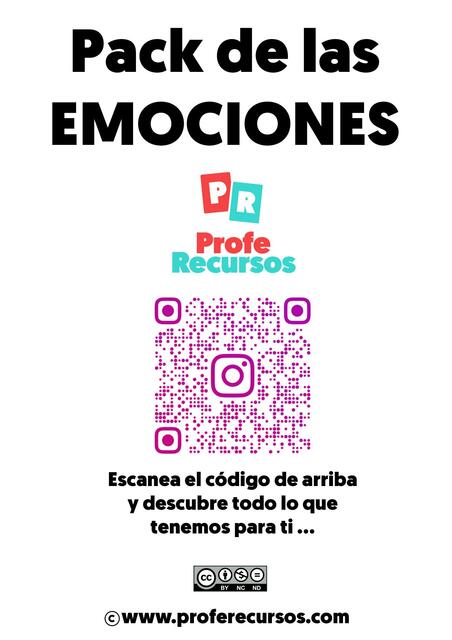 Pack de las emociones Proferecursos com | Constanza Jesús | uDocz
