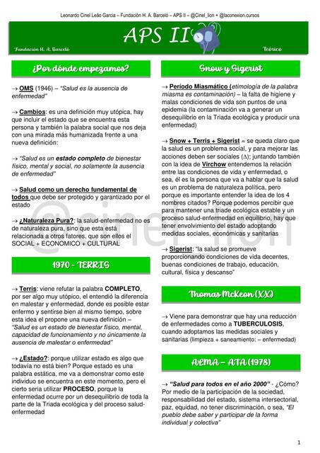 APS Segundo Año 2023 Certo | Valenzuela | uDocz