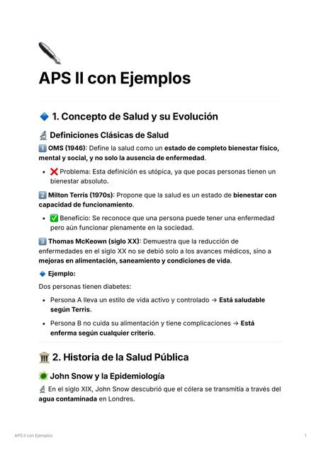 APS II con Ejemplos | Valenzuela | uDocz