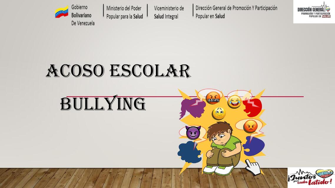 ACOSO ESCOLAR bullying | angeles | uDocz