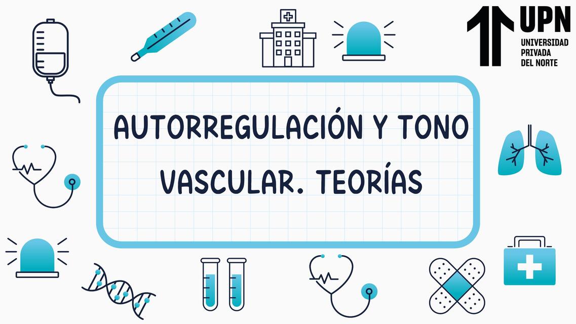 Autorregulación y tono vascular Teorías | alexis | uDocz