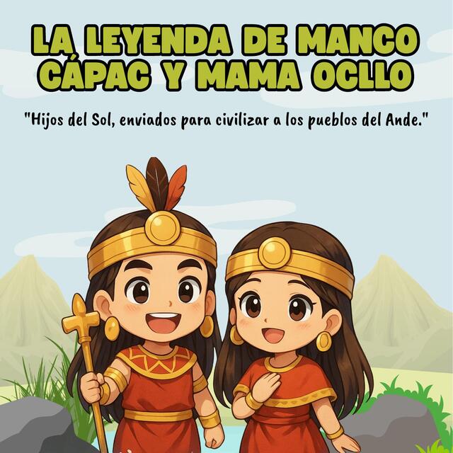 Flashcards de La Leyenda de Manco Cápac y Mama Ocllo | Por MykeEduca ...