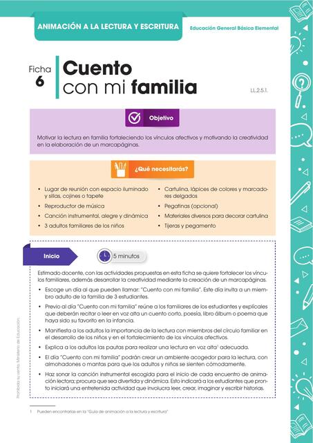 6 Cuento con mi familia | Caluña | uDocz
