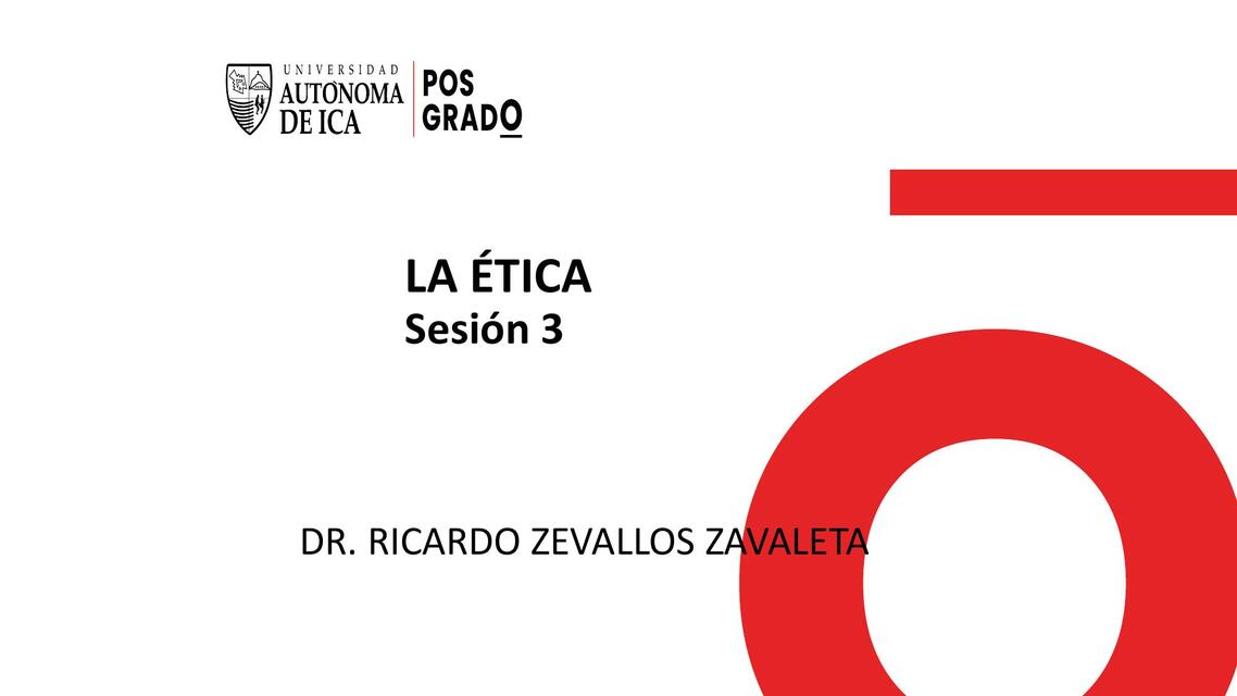 SESION 3 UAI | Dr. Ricardo zevallos Zevallos | uDocz