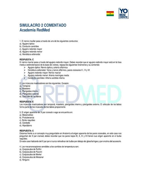 SIMULACRO 2 | Mauricio | uDocz