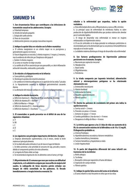 SIMULACRO 14 | Mauricio | uDocz