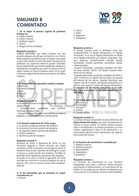 SIMULACRO 8 | Mauricio | uDocz