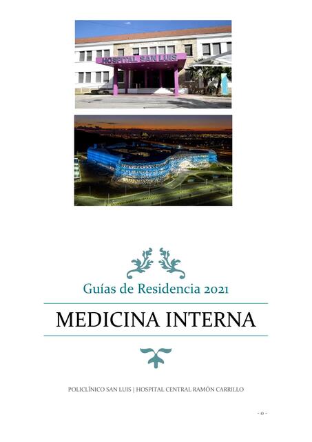 Guia De Sistemáticas Medicina Interna | Maria Florencia BLANCO | uDocz